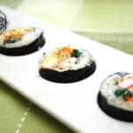 Tuna Mayo & Tuna Kimchi Triangle KimBap